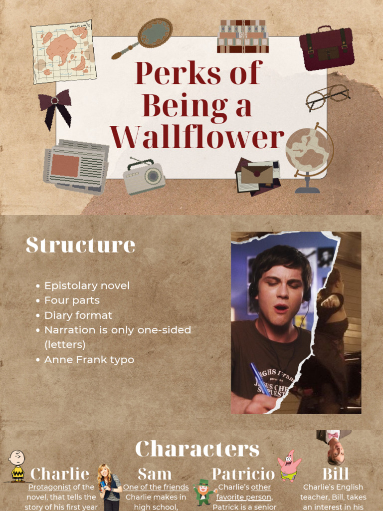 Perks of Being A Wallflower Summary | PDF