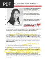 Transition, Lead-In, Quote (TLQ) Using Quotes in Essays | PDF