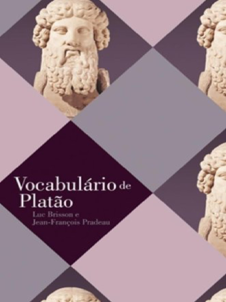 Resumo Vocabulario de Platao Luc Brisson | PDF