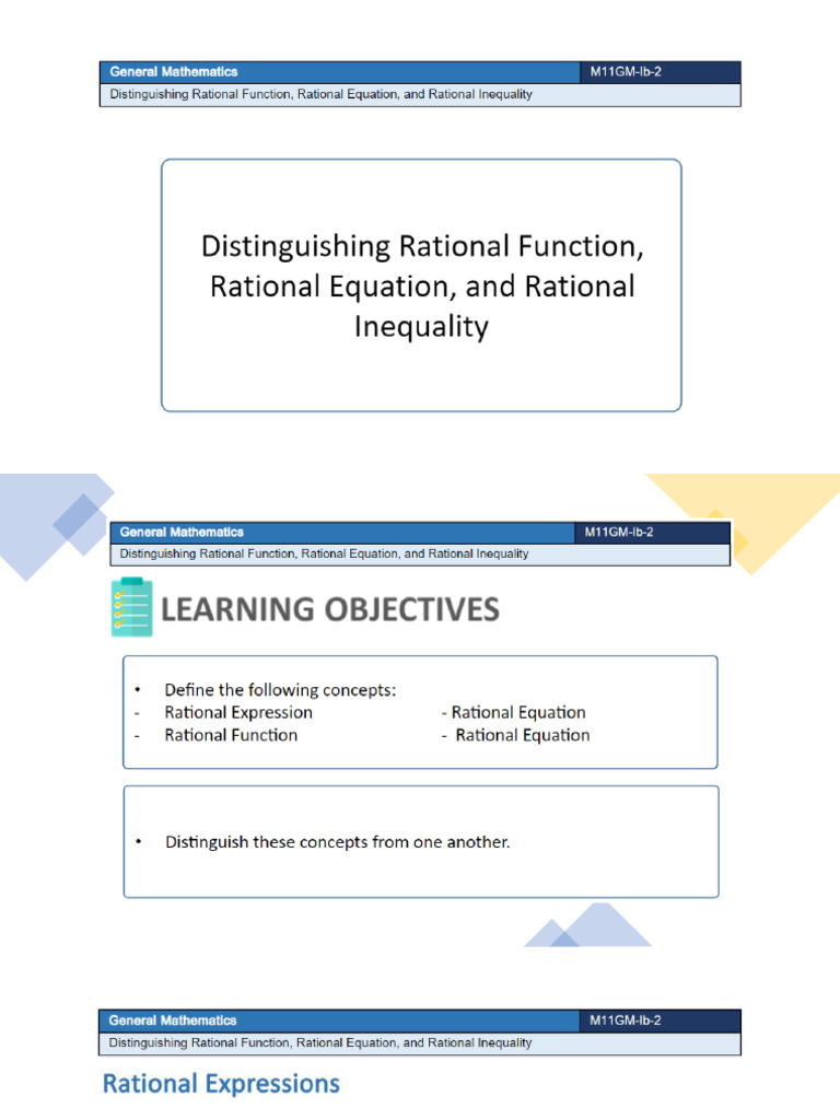 Genmath Module 2b | PDF
