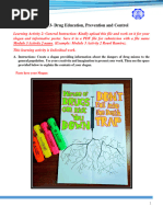 Drug Awareness Poster Assignment | PDF | Substance Abuse | Drugs