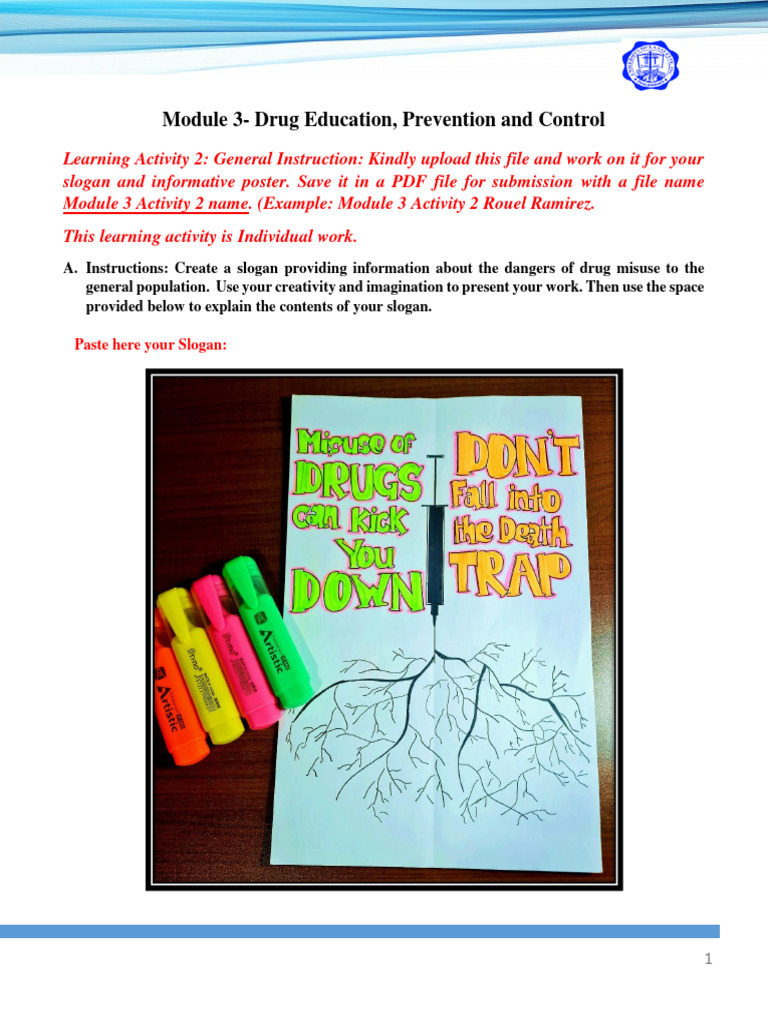 Module 3 Activity 2 | PDF | Substance Abuse | Clinical Medicine Module 3 Activity 2 | PDF | Substance Abuse | Clinical Medicine