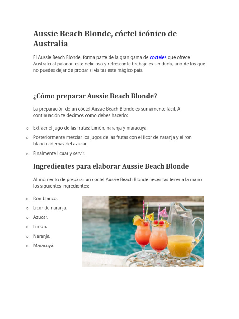 Australia Info | PDF