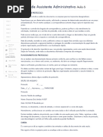 Modelo de Recibo de Entrega de Documentos | PDF | Advogado