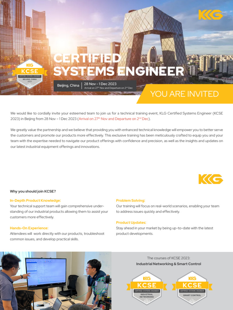 KCSE Invitation KLG | PDF | Computers