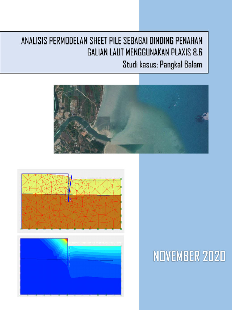 Laporan Plaxis (Full) | PDF