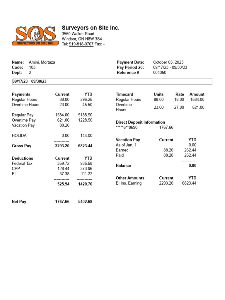 Easy Stub | PDF