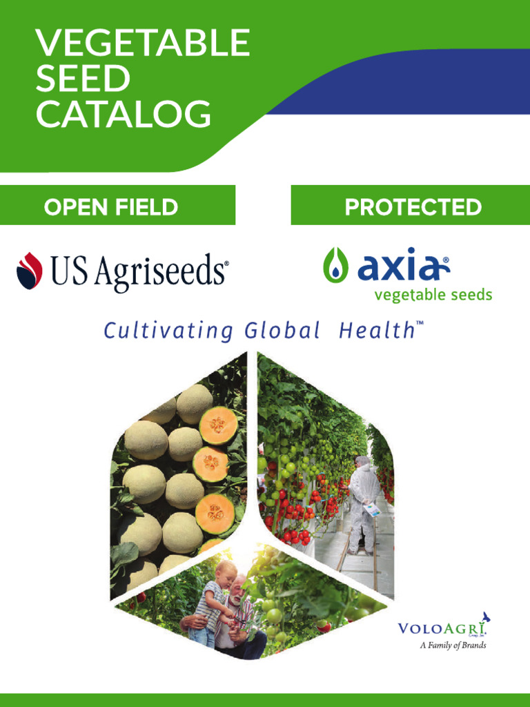 Catalogo Us Agriseeds | PDF