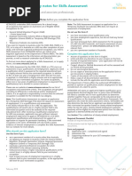 VETASSESS Skills Assessment Checklist | PDF