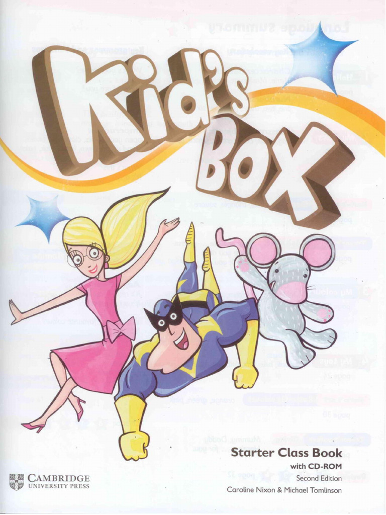 Kid S Box Starter Class Book 003 | PDF