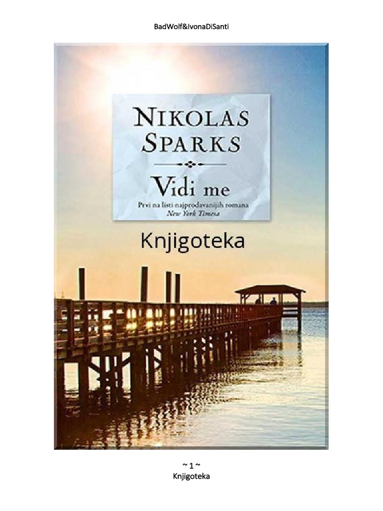 Nicholas Sparks - Vidi Me | PDF