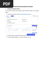 Tutorial eKinerja Sidoarjo 2022 | PDF