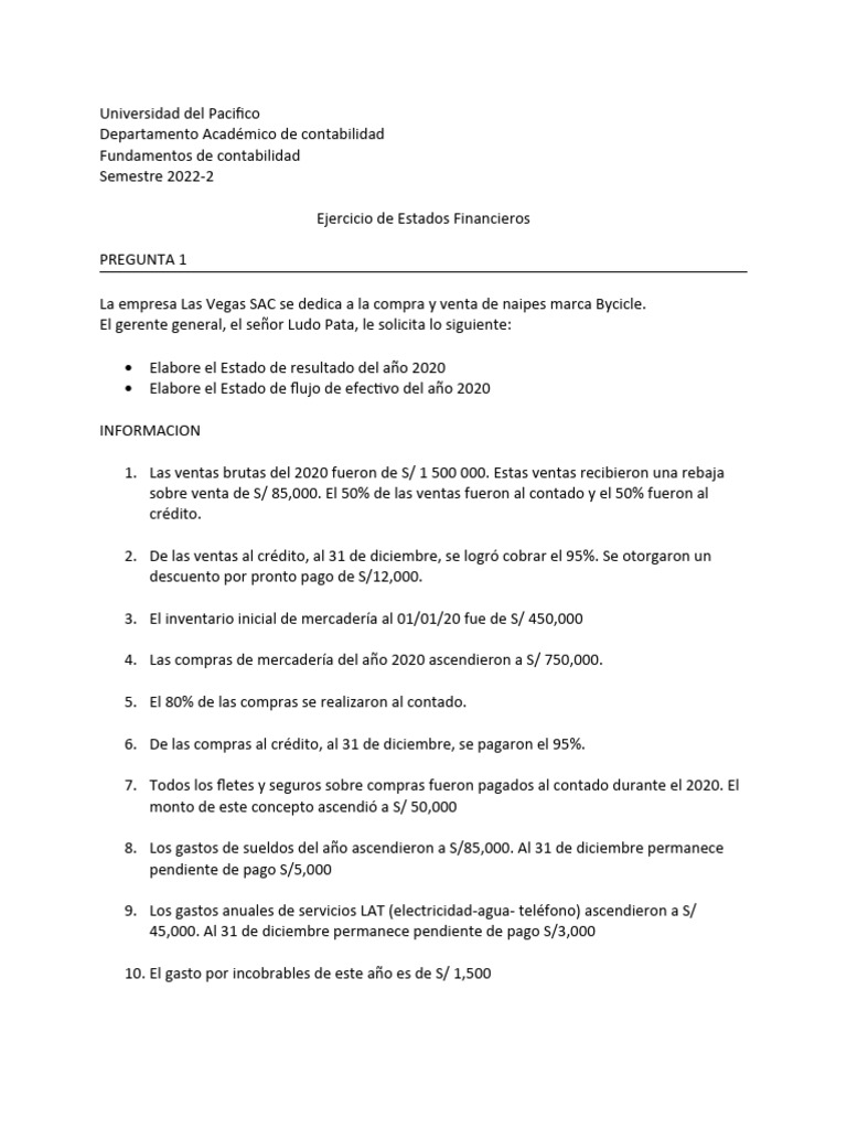 Ejercicio 1 Sobre ER y ECPN | PDF