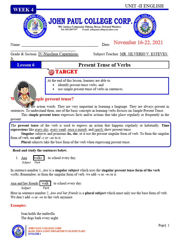 English 4 Q.2 Module 4 | PDF