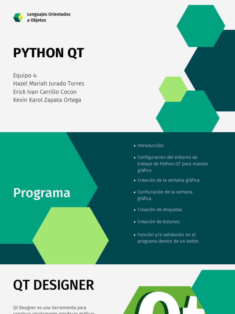 Python QT | Descargar gratis PDF | Interfaces gráficas de usuario | Ventana (informática)
