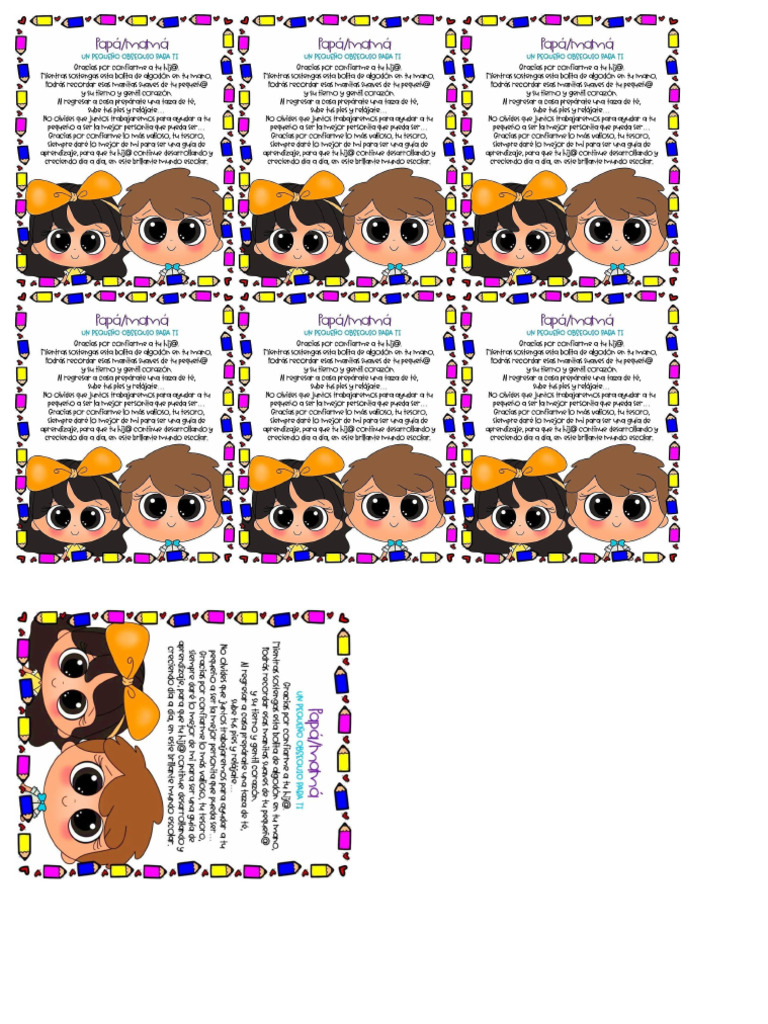 Detalle Madre de Fam | PDF