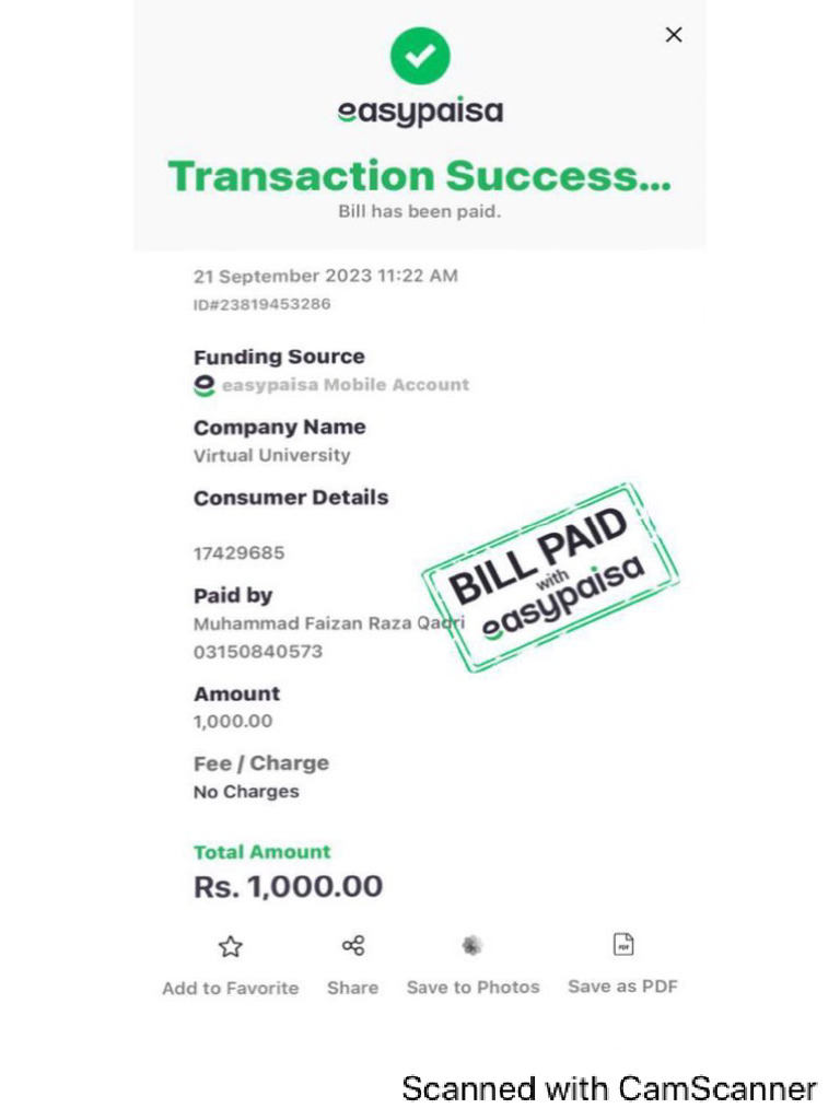 Virtual University Vouchers | PDF