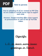 Edexcel GCSE French Vocabulary Guide | PDF