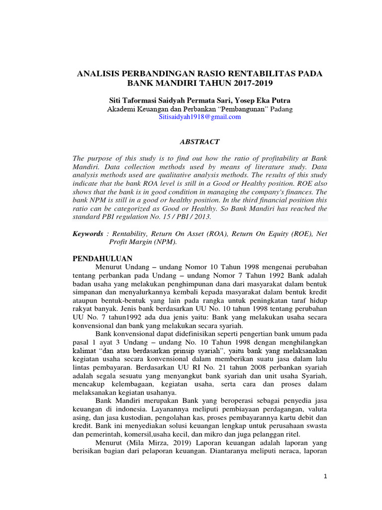 Artikel Dyah Ta | PDF