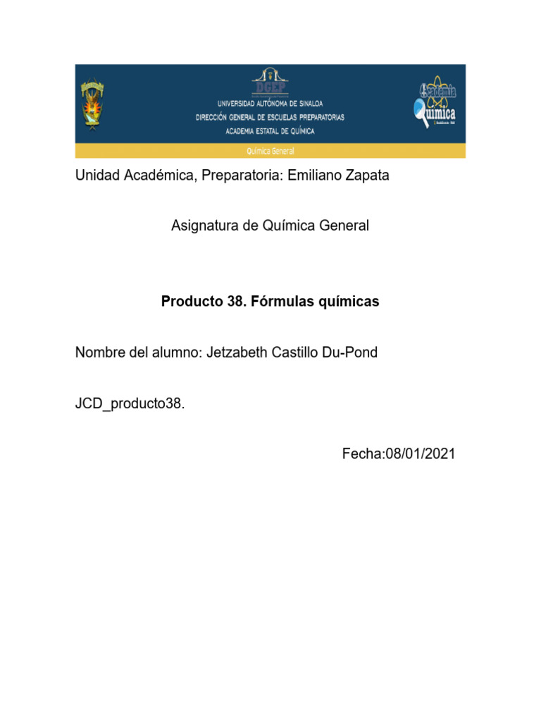 JCD - Producto 38 | PDF