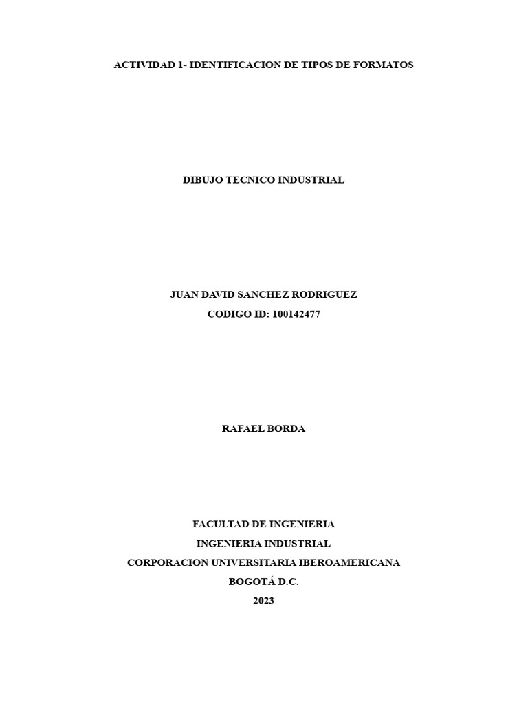 Formatos de Papel y Dimensiones A | PDF