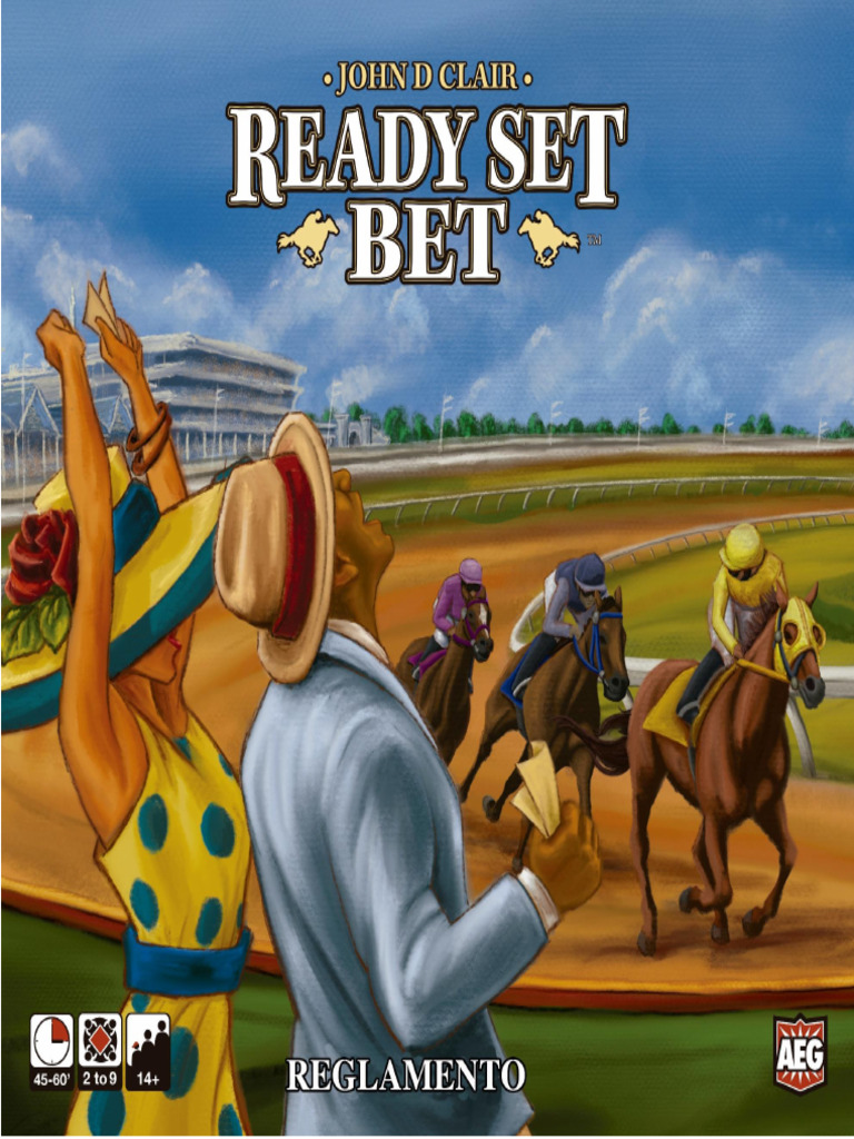 Ready Set Bet Manual Espanol | PDF