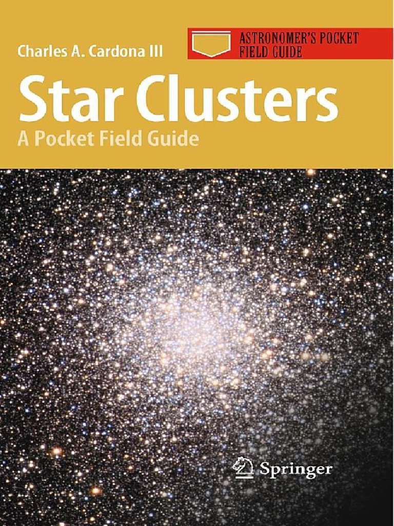 Star Clusters A Pocket Field Guide | PDF | Stars | Black Hole