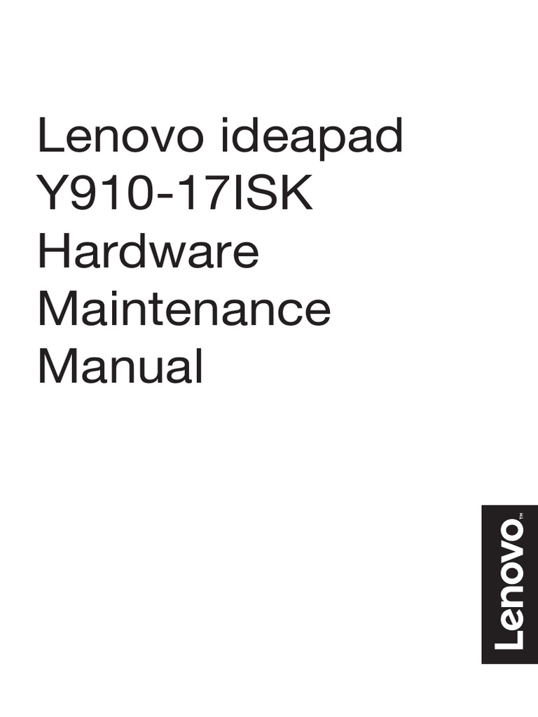 Manual Laptop Y910 | PDF