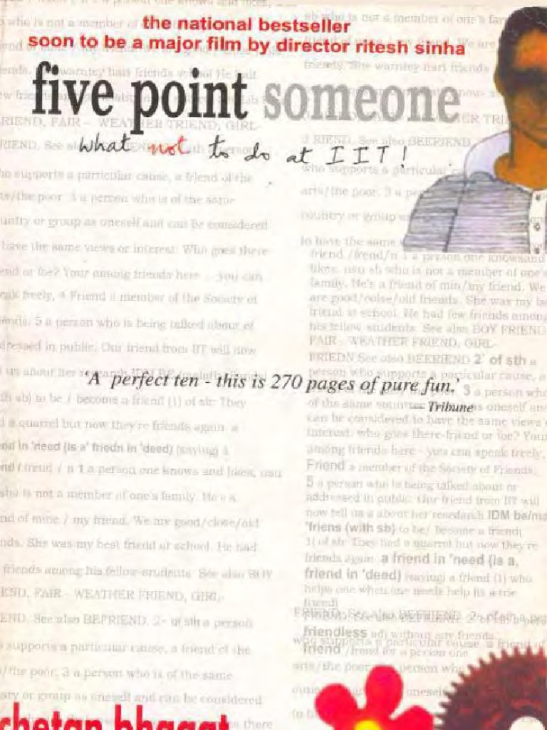 Five Point Someone by Chetan Bhagat FULL BOOK | PDF | Nature