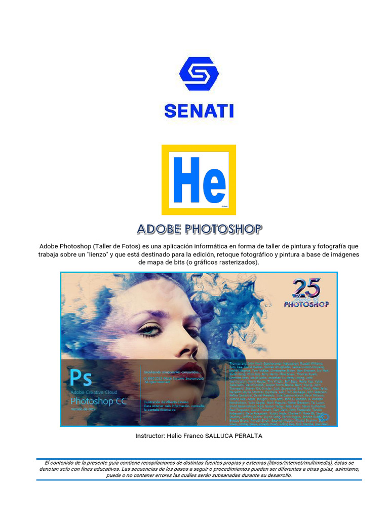 Photoshop - Pasos Prácticas | PDF