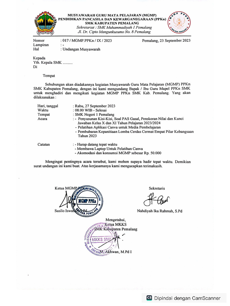 MGMP PPKN - 20 | PDF