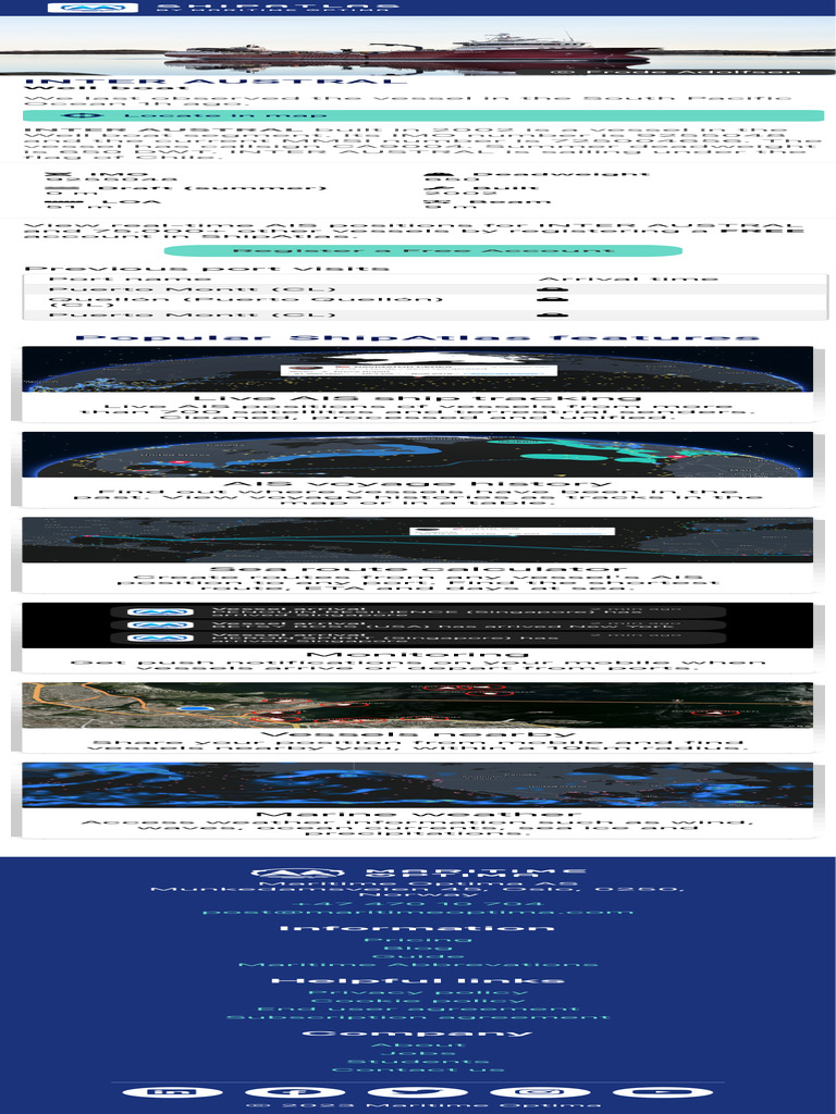INTER AUSTRAL - Well boat | PDF
