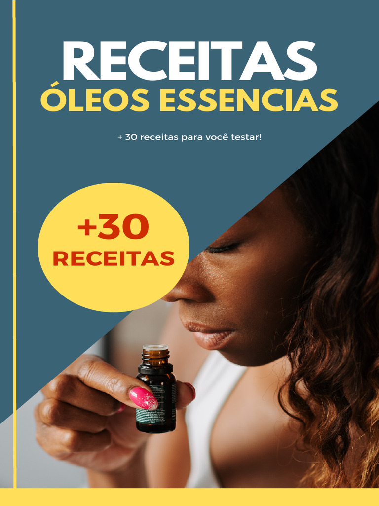 30 Receitas SOFIA AROMATERAPIA | PDF | Óleo essencial | Dor