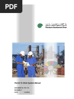 SHELL Retail Permit To Work System - 5 1 - Forms | PDF | Personal ...