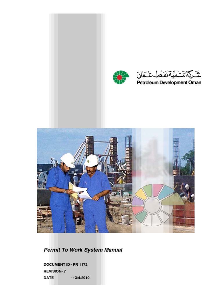 PDO - Permit To Work | PDF | Risk | Safety