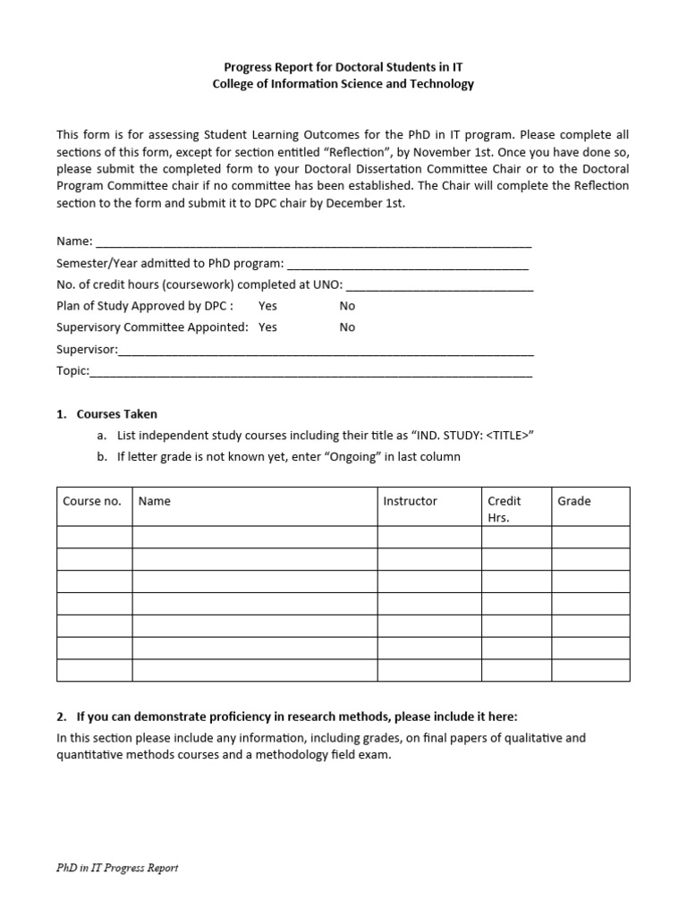 Student Progress Report | PDF Student Progress Report | PDF