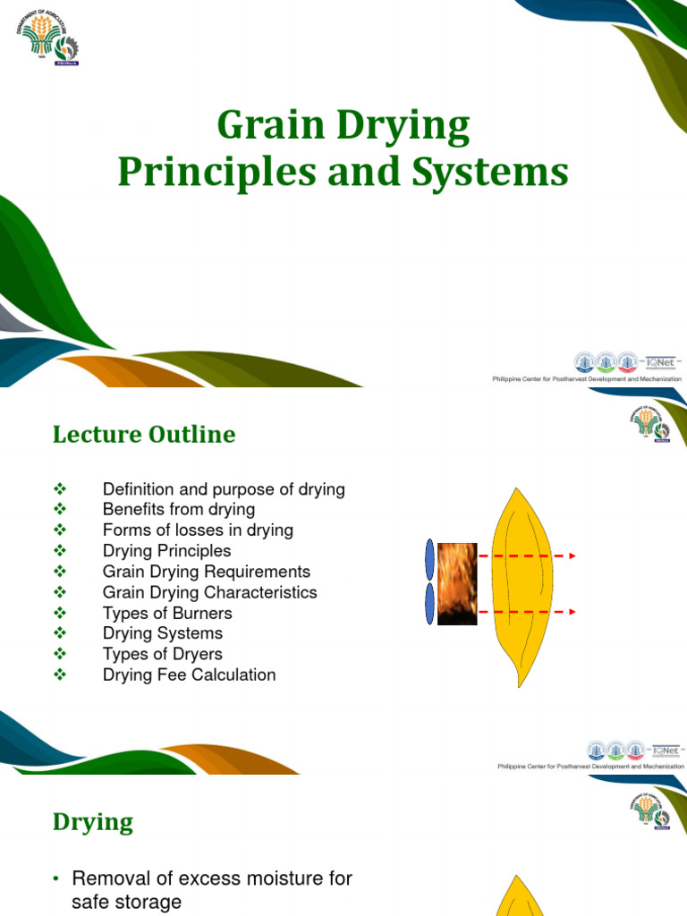 04 Grain Drying Principles and Systems | Download Free PDF | Heat ...