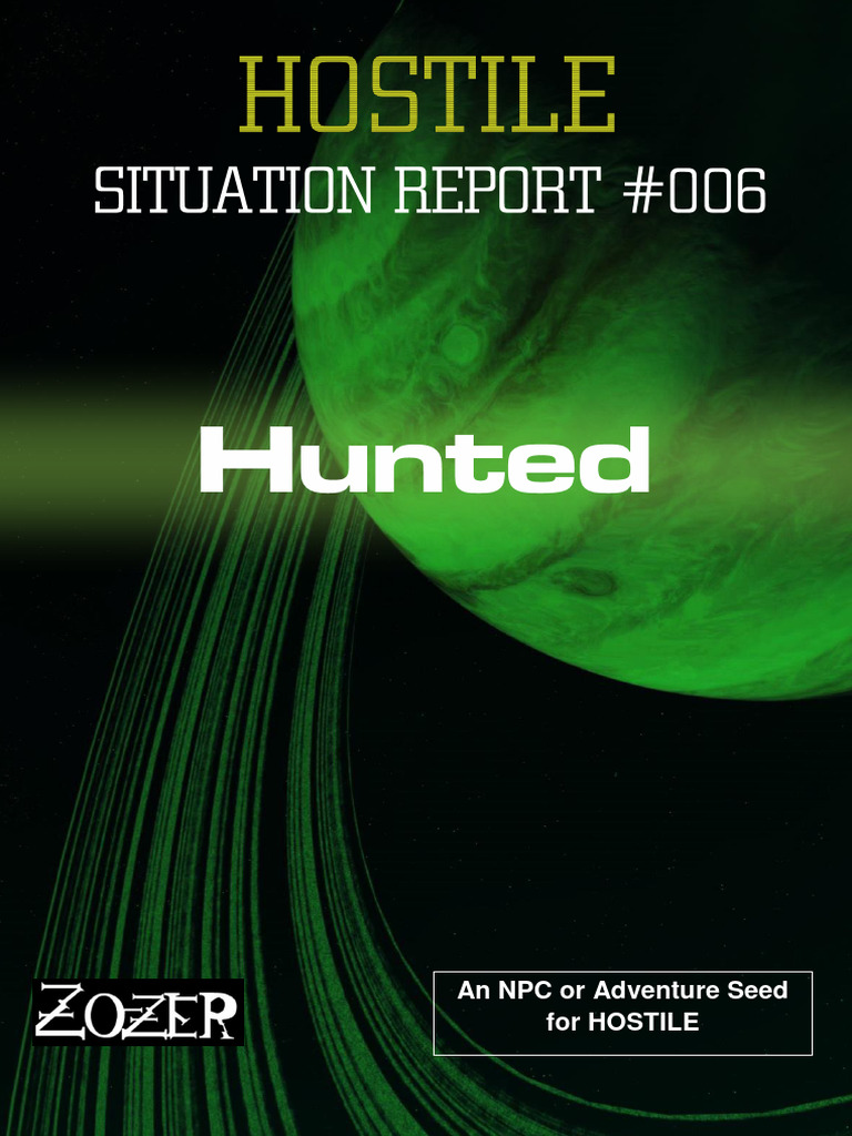 HOSTILE SHORTS-006 Hunted-Updated | PDF | Copyright | License HOSTILE SHORTS-006 Hunted-Updated | PDF | Copyright | License