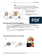 YEAR 9 SCIENCE Energy Test | PDF | Science & Mathematics