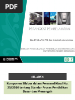 Contoh RPS OBE | PDF
