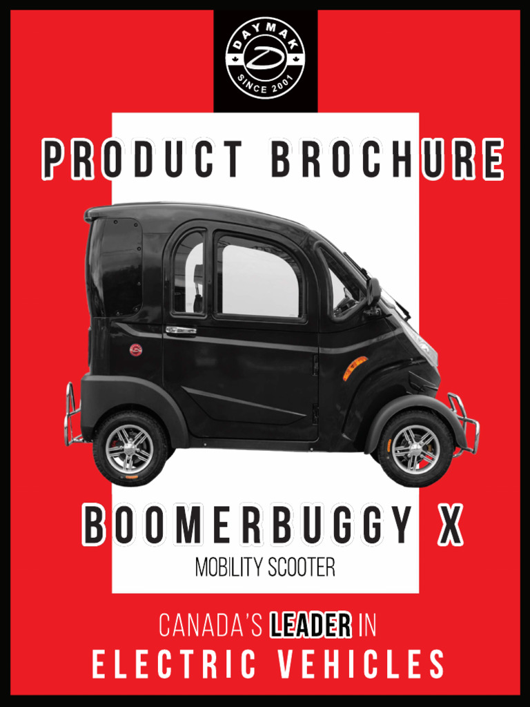 Boomer Buggy Xi Brochure | PDF