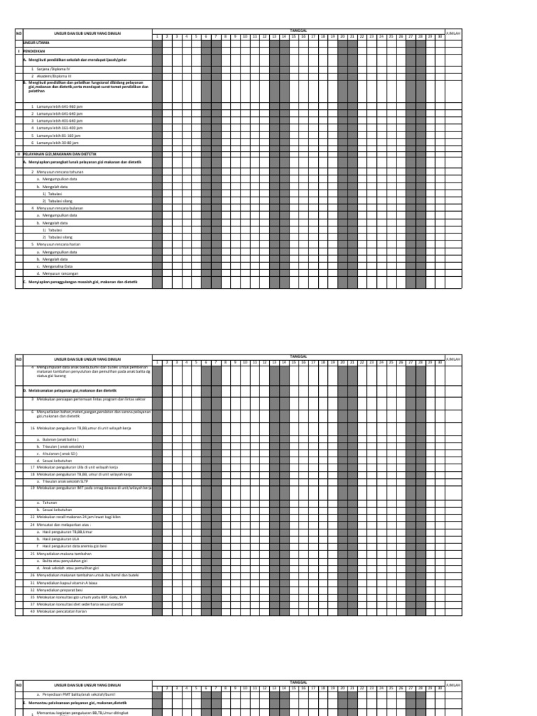 Dupak Periode 2019 | PDF