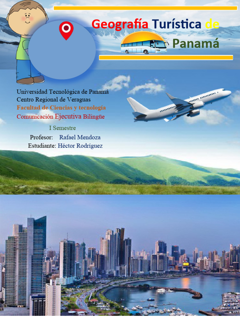 La Geografía y Su Generalidades - Geografía Turística de Panamá ...