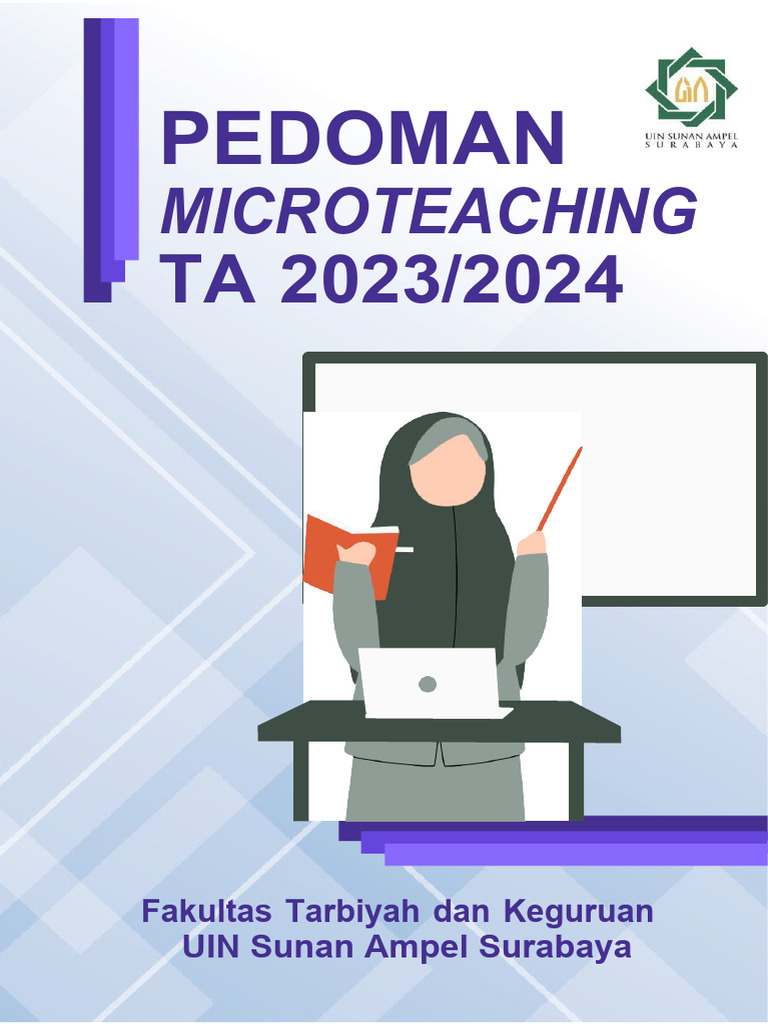 Pedoman Microteaching TA 2023-2024 | PDF
