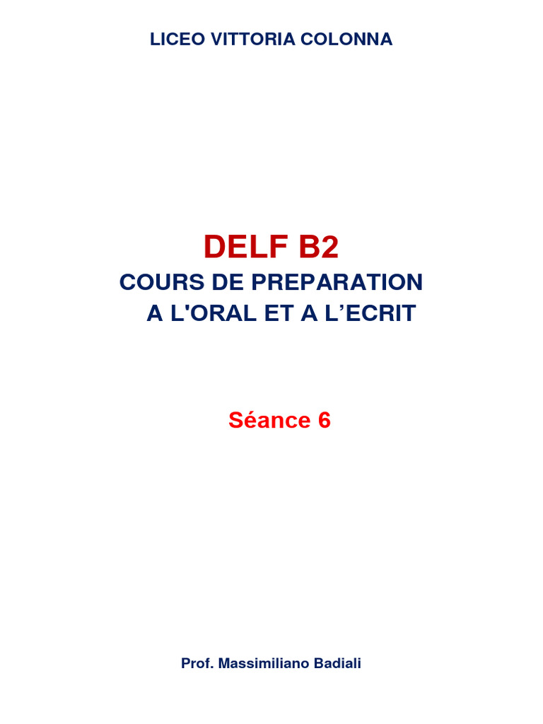 B2 Lec 6 | PDF