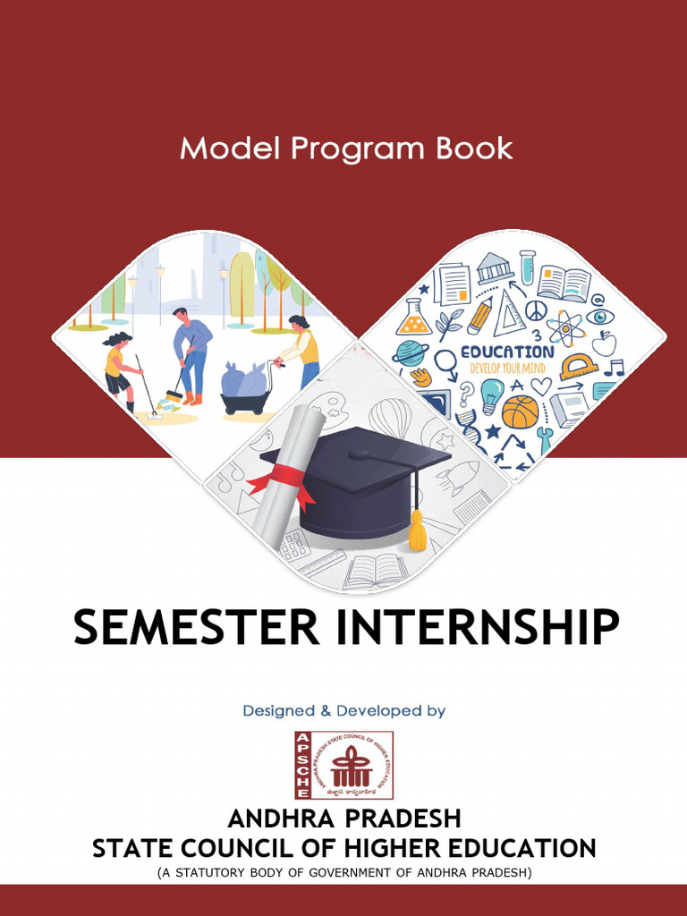 Program Book For Long-Term Internship | PDF