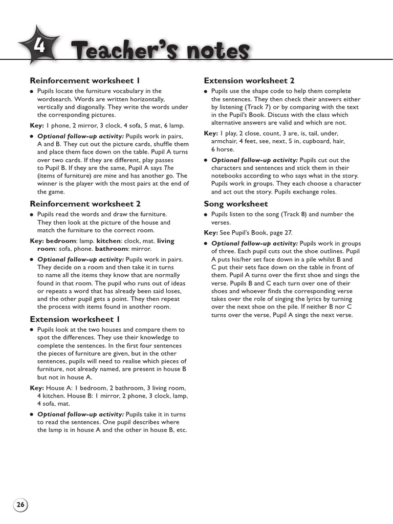 Worksheet Unit 4 | PDF