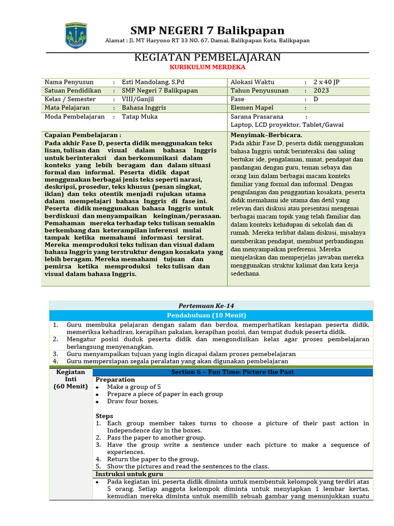 Modul 1 Chapter 1 Unit 2 Pdf