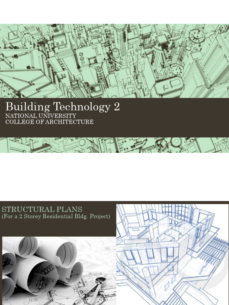 BT2 Lec Structural 1 | PDF