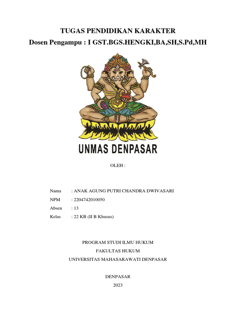 13 - Anak Agung Putri Chandra Dwivasari - 22 KB | PDF | Sains & Matematika